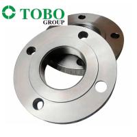 China All Size Custom Stainless Steel Flange Nickel Seamless Alloy Steel Flat Welding Flange for Oil Gas Pipeline for sale