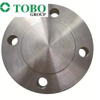China TOBO N06625 Forging Nickel Alloy Inconel 625 Pipe Fittings Plate Blind Flange for sale
