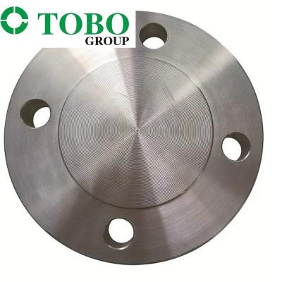 China TOBO N06625 Forging Nickel Alloy Inconel 625 Pipe Fittings Plate Blind Flange for sale