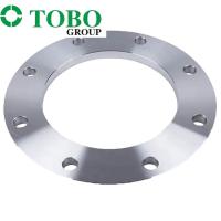 China Nickel Alloy Inconel 800 Forged Flange DN65 Slip on 2-1/2