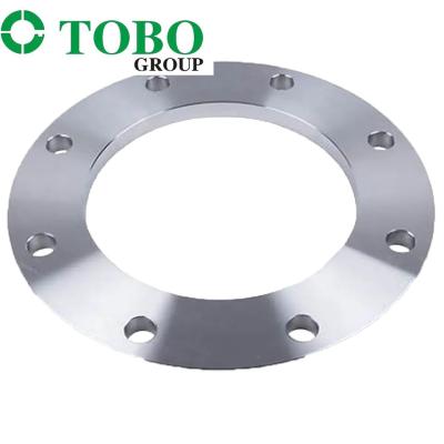 China Nickel Alloy Inconel 800 Forged Flange DN65 Slip on 2-1/2