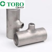 China STEEL TEE GOST 17376-2001, STEEL 20, SEAMLESS, Dn-15 (21,3*3.0) for sale