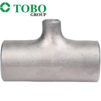 China Tee Reducing ASME B16.9 BW Wrought S ASTM A 234 Gr.WPB SMLS 6