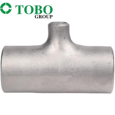 China Tee Reducing ASME B16.9 BW Wrought S ASTM A 234 Gr.WPB SMLS 6