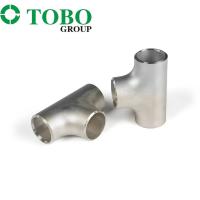 China Nickel Alloy Steel Pipe Fittings SMLS BW Tee 6
