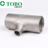 China Inconel 625 N06625 2.4856 nickel alloy 625 elbow coupling tee forged pipe fittings for sale