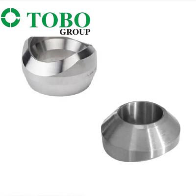 China Nickel Alloy Steel Pipe Fittings Weldolet 3000# SCH10 Incoloy825 2X4