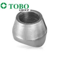 China Nickel Alloy Steel Pipe Fittings Forged Weldolet 6000# 1/2