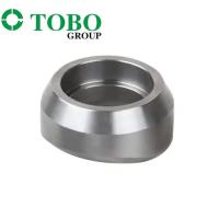 China butt welded ASTM A234 WP11 alloy steel pipe fittings weldolet for pipe joint for sale