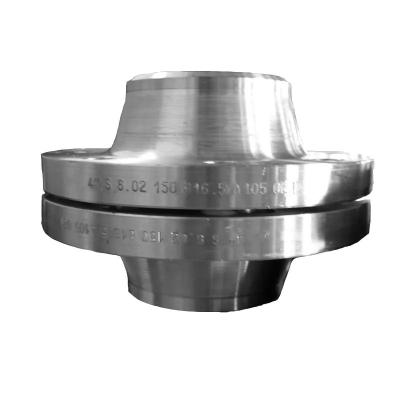 China Titanium Alloy Steel Flanges Welding Neck Flange Ti Gr7 6