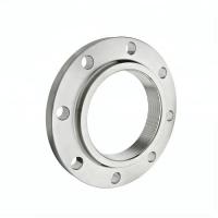 China ANSI B16.5 Class 150/300/600/900/1500/2500 Threaded Flange Alloy Steel Zinc Plating Flange for sale