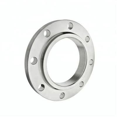 China ANSI B16.5 Class 150/300/600/900/1500/2500 Threaded Flange Alloy Steel Zinc Plating Flange for sale