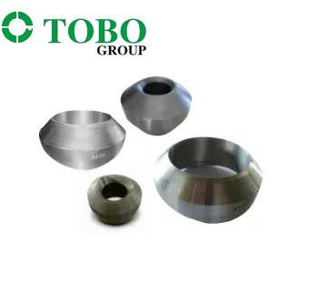 China Nickel Alloy Steel Pipe Fittings Weldolet Class 9000# SCH40 1 1/2