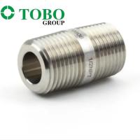 China ANSI/ASME Stainless Steel Carbon Steel Nipple Customizable Sizes & Material  Industrial Grade for sale