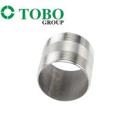 China 1.25'' - 4'' Stainless Steel Inner Connector Pipe Fittings Use Thread Pipe Nipple for sale