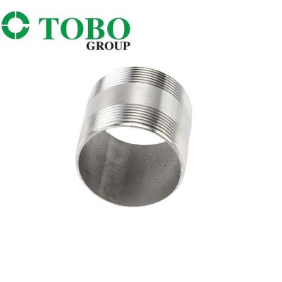 China 1.25'' - 4'' Stainless Steel Inner Connector Pipe Fittings Use Thread Pipe Nipple for sale