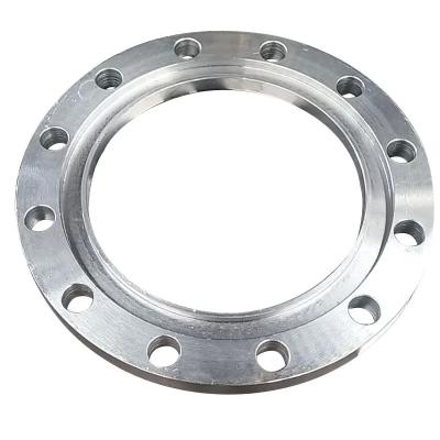 China Titanium Alloy Steel Flanges Socket Welding Flange Ti Gr2 16