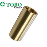 China TOBO good quality alloy steel sleeve biametal liner bimetal bushing for sale