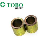 China Customized high precision alloy copper sleeves bushing electroplated collar bushing for sale