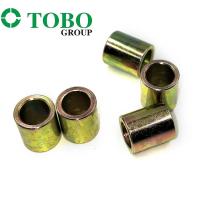 China Customized high precision alloy copper sleeves bushing electroplated collar bushing for sale