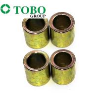 China Customized high precision alloy copper sleeves bushing electroplated collar bushing for sale