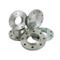 China DN100 Nickel Alloy Steel WN RF Flange Large Diameter Forging Alloy Steel Flanges for sale