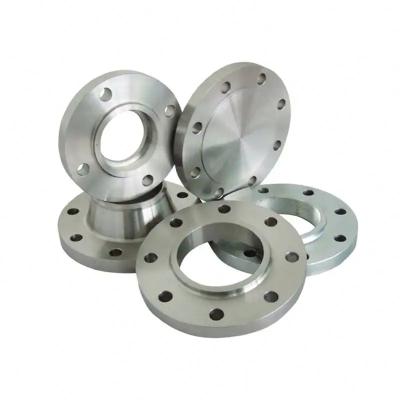China DN100 Nickel Alloy Steel WN RF Flange Large Diameter Forging Alloy Steel Flanges for sale
