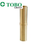 China Customized Bronze/Brass/Copper Alloy Centrifugal Casting Bushing with Oil Groove for sale