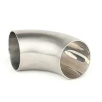 China Butt Welding Pipe Fittings Short Radius 90 Degree SCH40 Nickel Alloy Steel Elbow for sale
