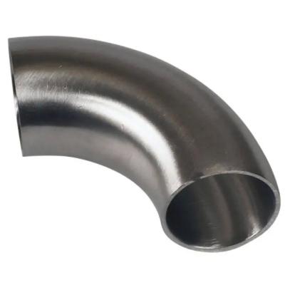 China Alloy Steel Pipe Fittings Inconel 601 45 Degree DN250 Schedule 40 Seamless Elbow for sale