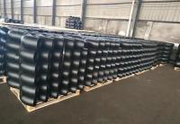 China ASTM A234 WP5 Alloy Steel Pipe Fittings Seamless 90 Deg LR DN120 Sch160 Black Elbow for sale