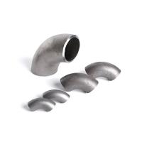 China Nickel Alloy Steel Welded Pipe Fittings Welding Galvanized Finish 45 Degree Elbow for sale