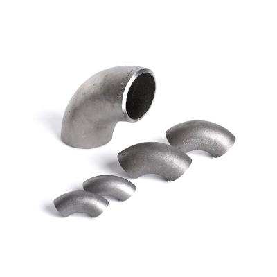 China Nickel Alloy Steel Welded Pipe Fittings Welding Galvanized Finish 45 Degree Elbow for sale