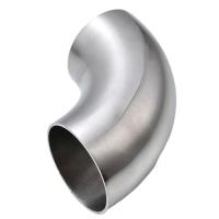 China Nickel Alloy Steel Pipe Fittings SR BW 90°Elbow Monel400 1