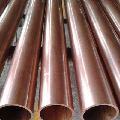China Copper Nickel Tube Welding 1/4 Inch Diameter SCH160 Polished Round Copper pipes for sale