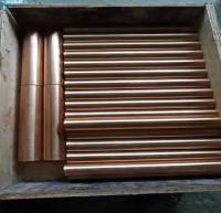China 90/10 Copper Nickel Pipe Straight C12200 2mm Thickness 6m Length Round Coil Tube for sale