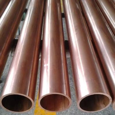 China 20mm Seamless Copper Nickel Tube C70600/Cn102 Cuni90/10 Copper Nickel Alloy Pipe for sale