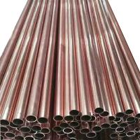 China Copper Nickel Pipe designed for heat transfer and fluid transport in shipbuilding cooling fire fighting and desalination plant systems for sale