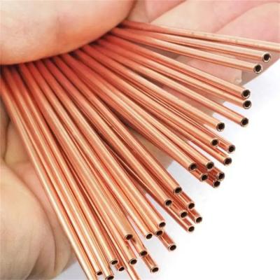 China Copper Nickel Pipe Seamles ASTM B467 CuNi 7030 Pipes 8