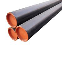 China Seamless Cold Drawn Boiler Tubes SCH40 Straight Round Low Carbon Steel Petroleum Pipe for sale