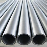 China Nickel Alloy Monel 400 Steel Pipes Hot Rolled 6MM 12M Polished Round Seamless Pipe for sale