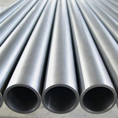 China Nickel Alloy Monel 400 Steel Pipes Hot Rolled 6MM 12M Polished Round Seamless Pipe for sale