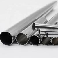 China Monel 400 Copper Nickel Alloy Seamless Tube NiCu30Fe Ni63Cu30 Nickel Alloy Pipes for sale