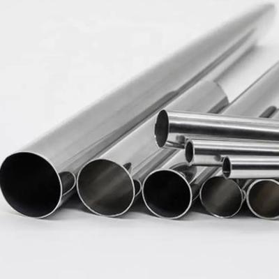 China Monel 400 Copper Nickel Alloy Seamless Tube NiCu30Fe Ni63Cu30 Nickel Alloy Pipes for sale
