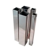 China ASTM B337 Inconel 600 601 625 690 Nickle Alloy Pipe Bright Welded Square Steel Tube for sale