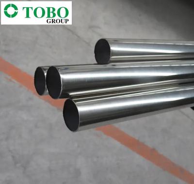 China Alloy Steel Conduit Tube ASTM A335 Grade P9 Seamless ASME B36.10 Nominal Diameter 3 1/2