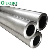China TOBO 2 Inch N06022 Hastelloy Tubes Monel 400 Alloy Pipe Price Per Kg Stainless Steel Tube for sale