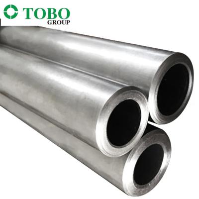 China TOBO 2 Inch N06022 Hastelloy Tubes Monel 400 Alloy Pipe Price Per Kg Stainless Steel Tube for sale