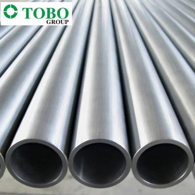 China Nickel Alloy Steel Round Pipe Seamless / Welded B165 Monel 400 Customizable Direct Sale for sale