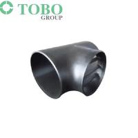 China Welded Equal Tee 610x6,3 P235TR2 Or P235GH EN 10253-2/A for sale